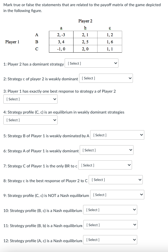 Solved Mark true or false the statements that are related to | Chegg.com