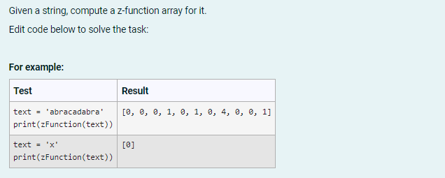 Solved Given a text and a pattern find all occurrences of | Chegg.com