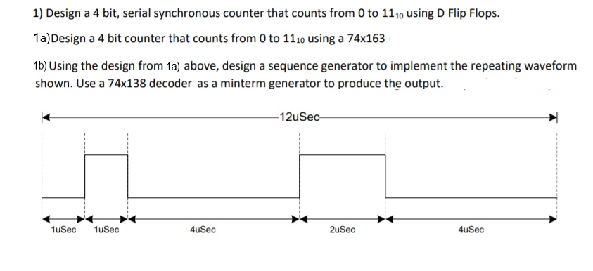 Solved Given the problem, solve for 1, 1a,1b, include | Chegg.com