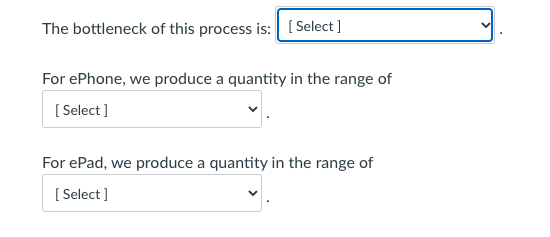Solved Product mix decision with the "bottleneck method" | Chegg.com