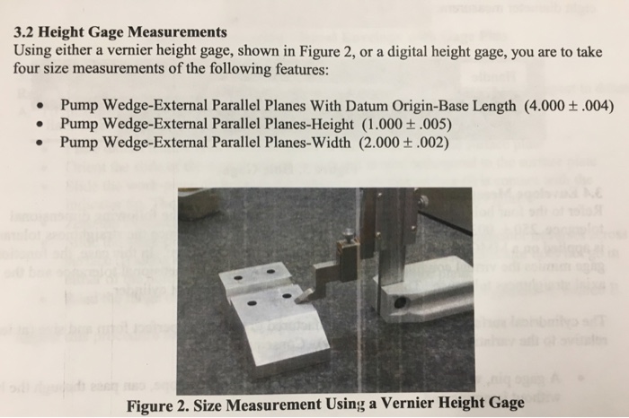 Solved 3.1 Micrometer Measurements of Parallel Planar | Chegg.com
