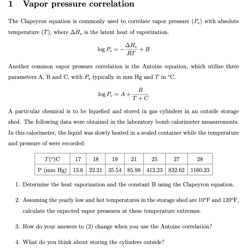 Solved Using Python Upload All Calculations In An Chegg