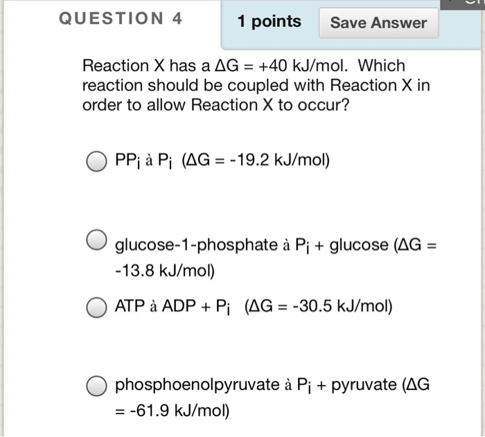 Solved QUESTION 1 1 pointsSave Answer An oxidation/reduction | Chegg.com