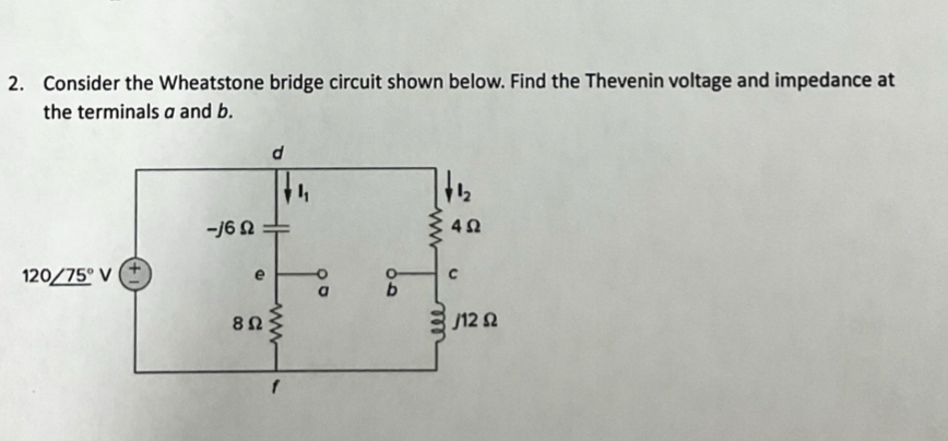 Solved Consider the Wheatstone bridge circuit shown below. | Chegg.com