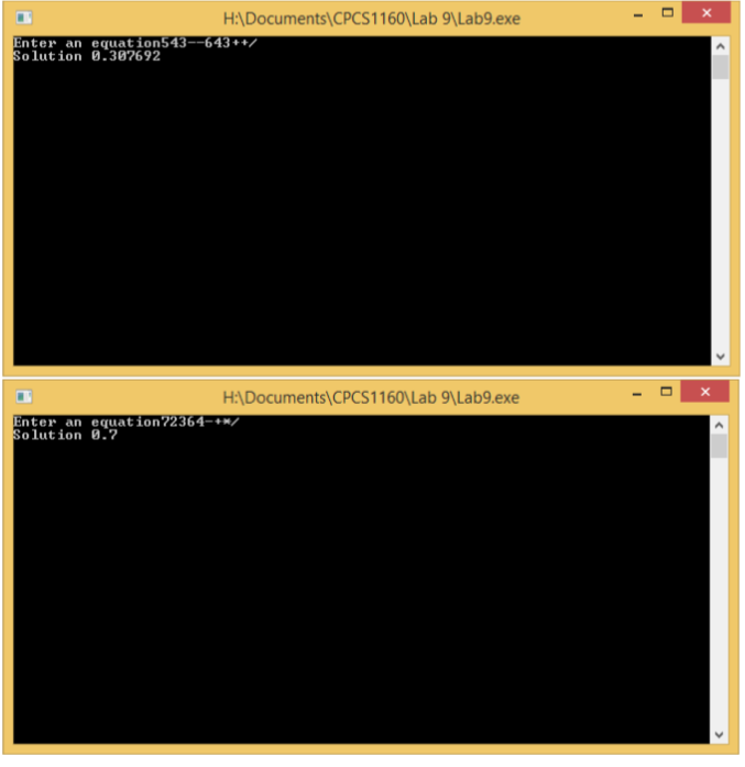 Solved using c++ Implement your own stack (either with a | Chegg.com
