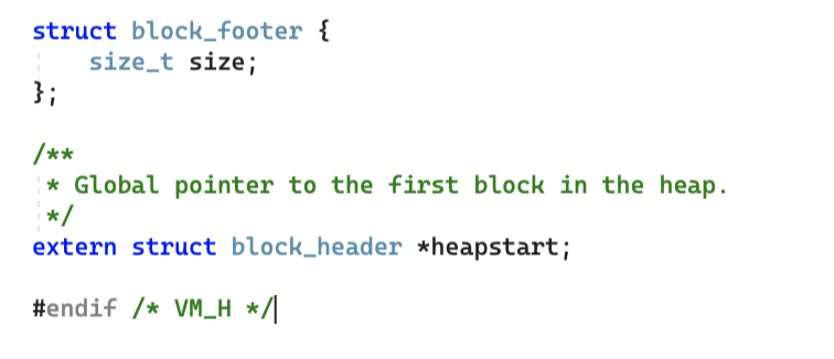 Solved Implementing Vmalloc Void Vmallocsizet 