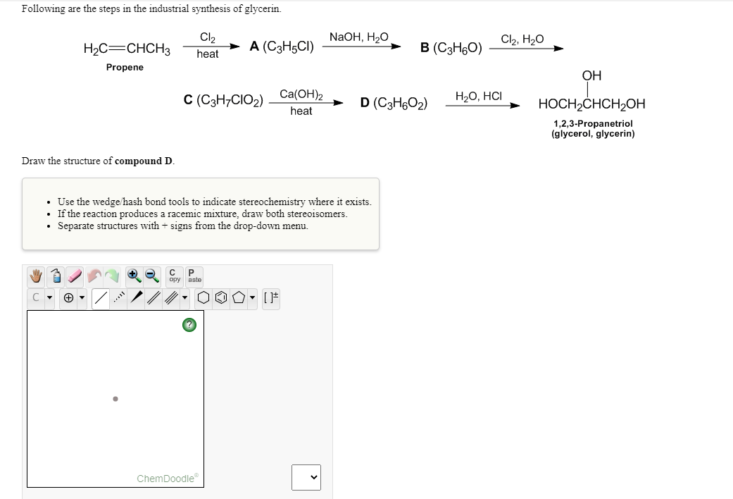 Solved ,,C6H5 Н. HCI Η Η C6H5-C-C-C6H5 C6H5 DH ČI This | Chegg.com