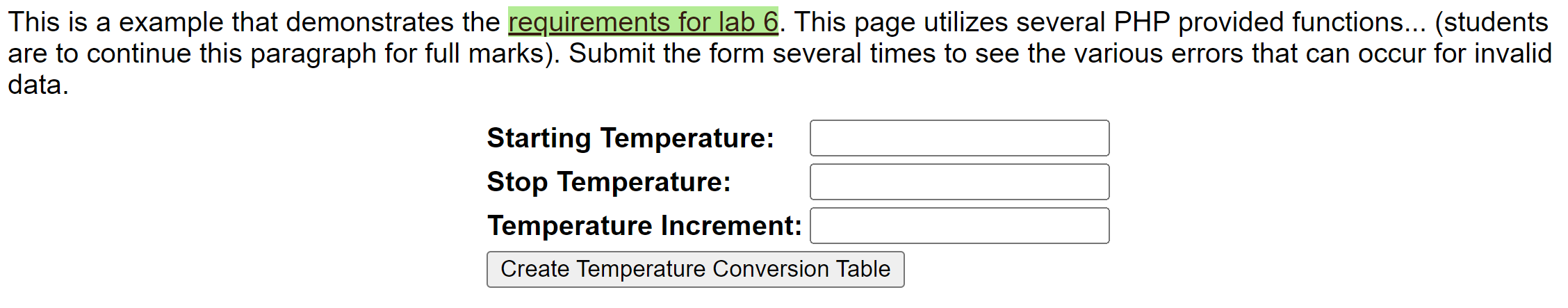 Solved Hi, I need help completing this lab 6 assignment. I | Chegg.com