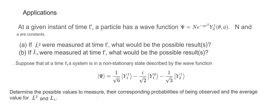 Solved ApplicationsAt a given instant of time t', ﻿a | Chegg.com