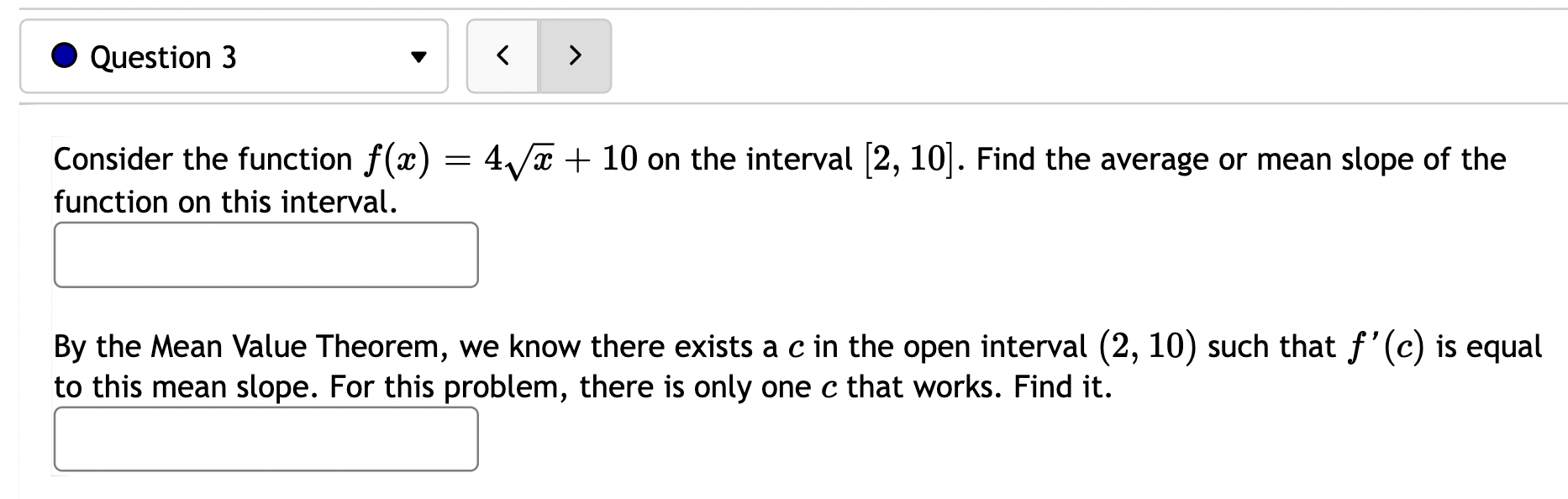 Solved Consider the function f(x)=5x3−4x on the interval | Chegg.com