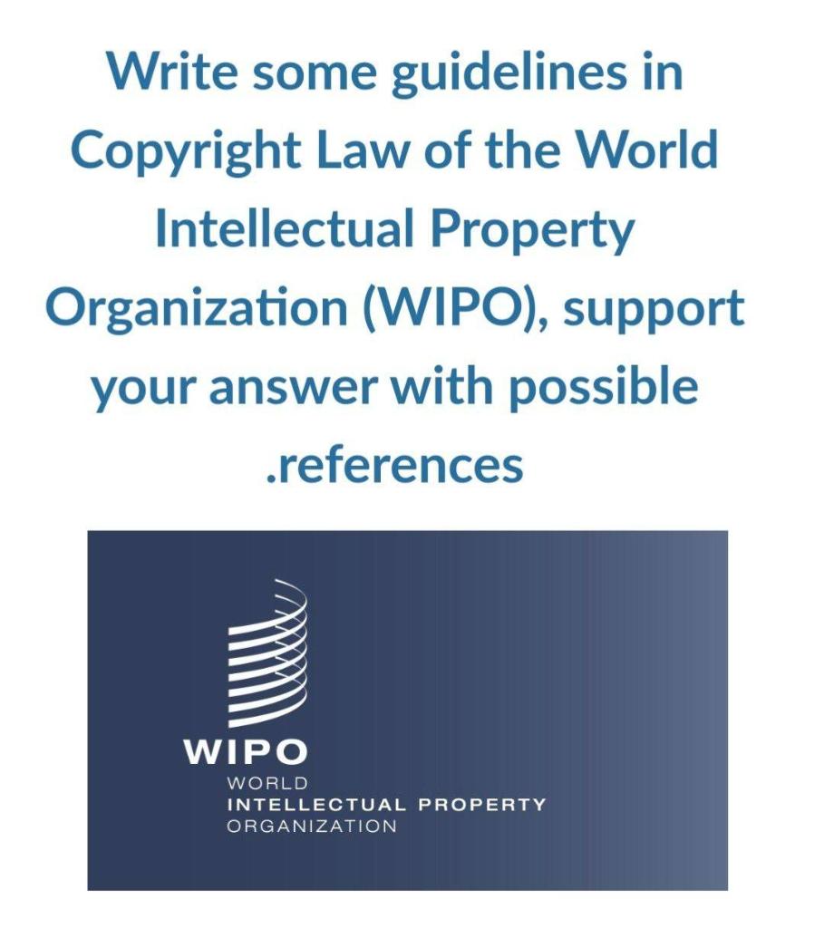 Wipo Logo