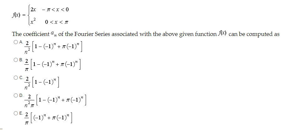 Solved 2x - 1 | Chegg.com