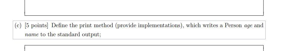 Solved 13. In the spaces below, provide source code to the | Chegg.com