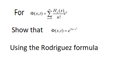 Solved For (x.) = , Show that 0(x,t) = ezar Using the | Chegg.com