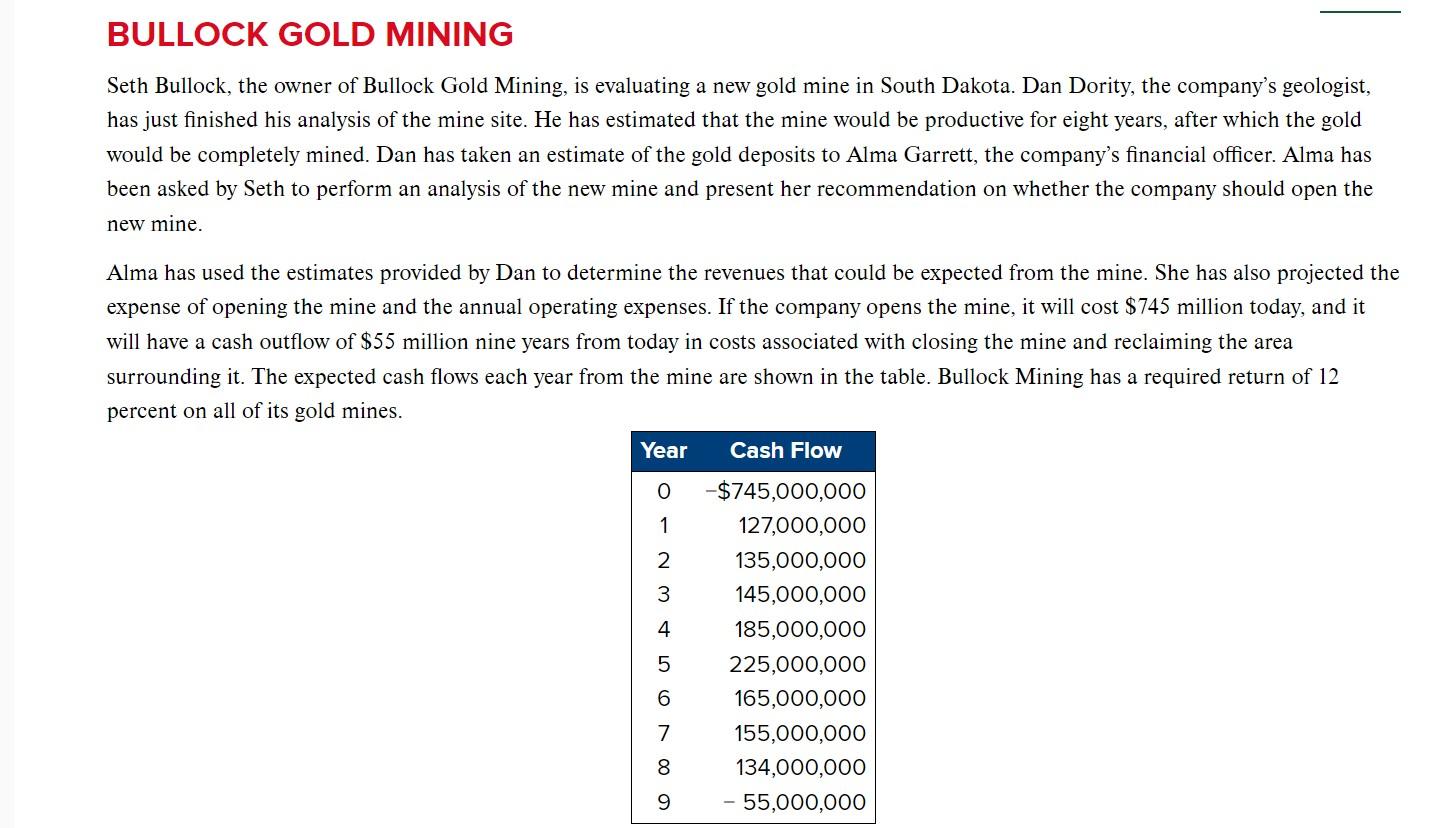 Solved 1. Construct a spreadsheet to calculate the payback | Chegg.com