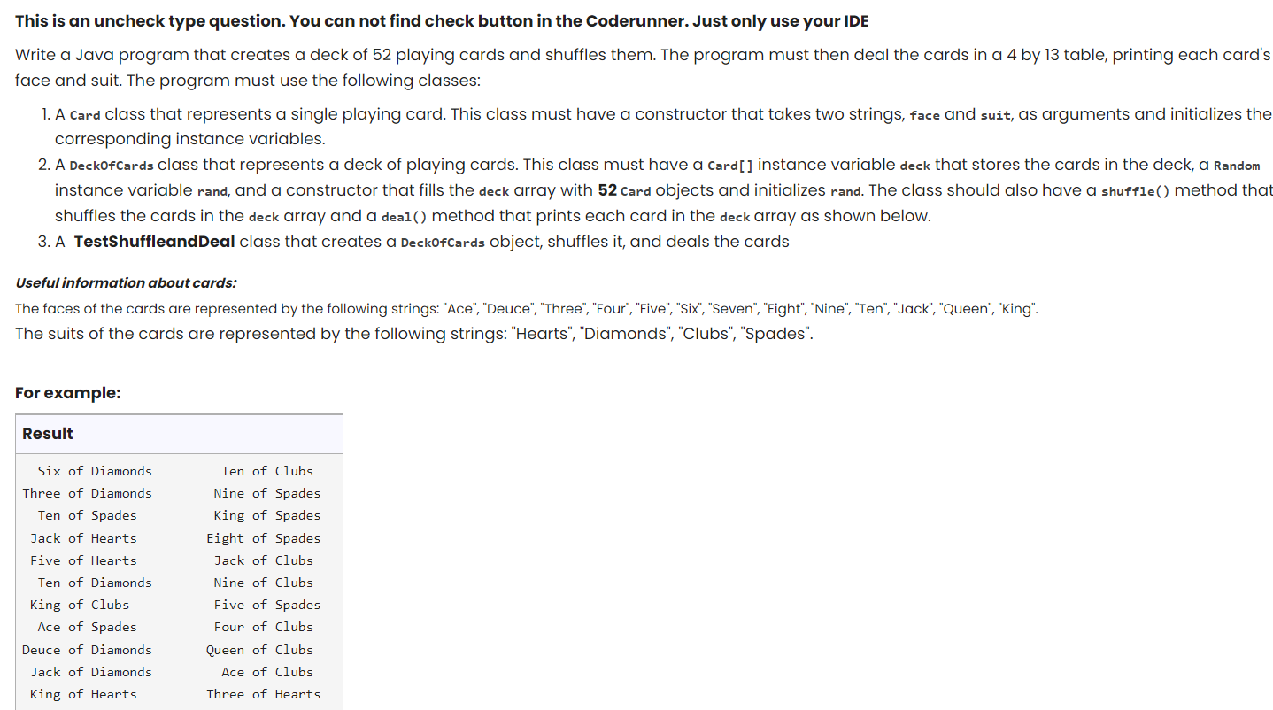 Solved This is an uncheck type question. You can not find | Chegg.com