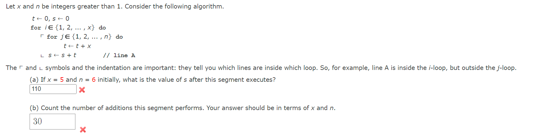 Solved Letandbe integers greater than 1 . ﻿Consider the | Chegg.com