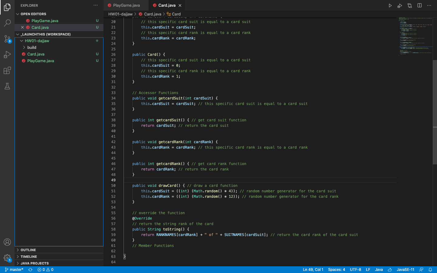 I need some help trying to get my program to run, the | Chegg.com
