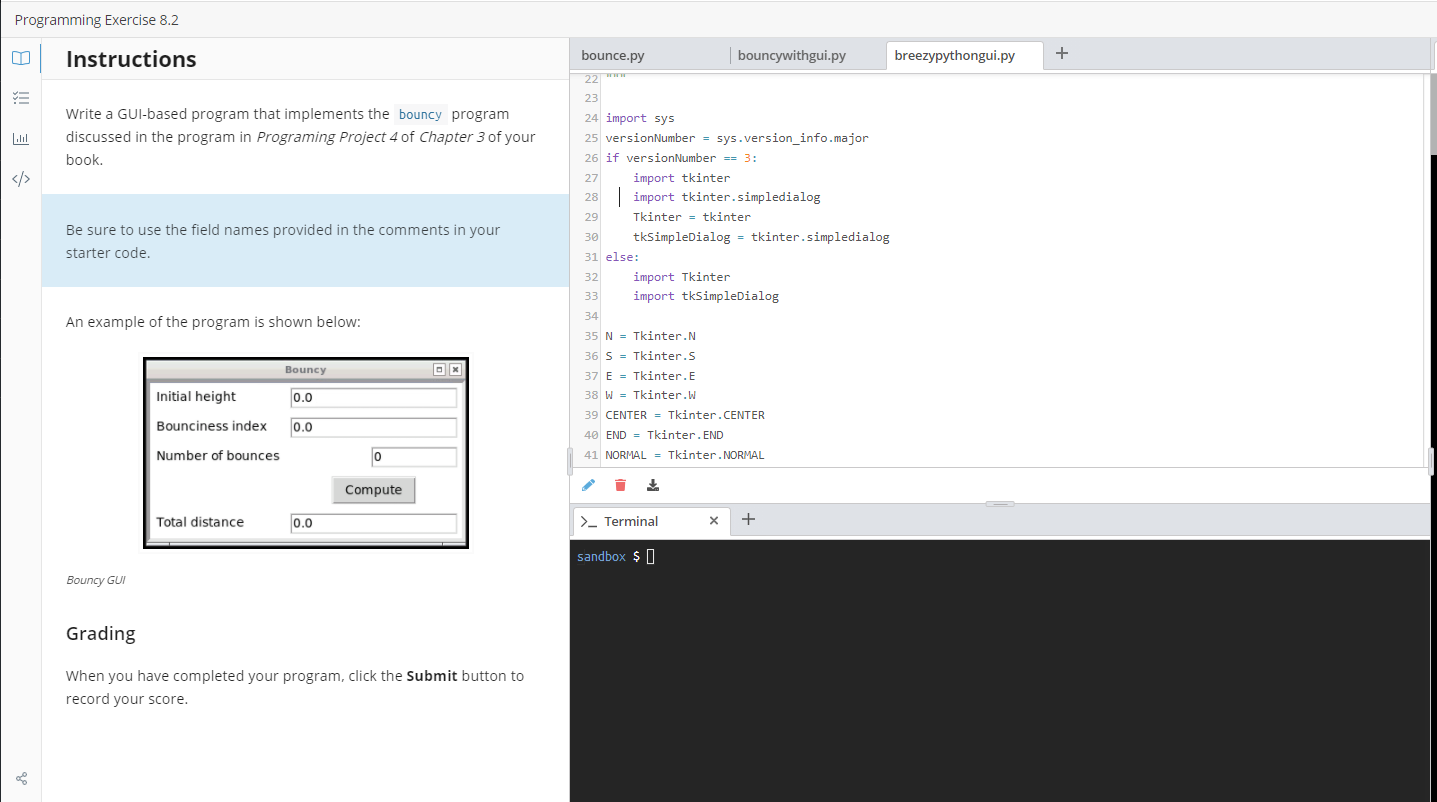In python. Please don't copy/paste the | Chegg.com