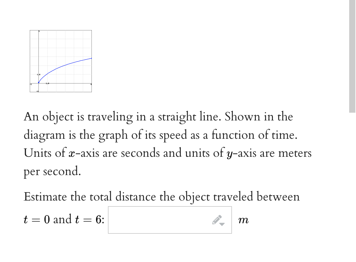 Solved An object is traveling in a straight line. Shown in | Chegg.com