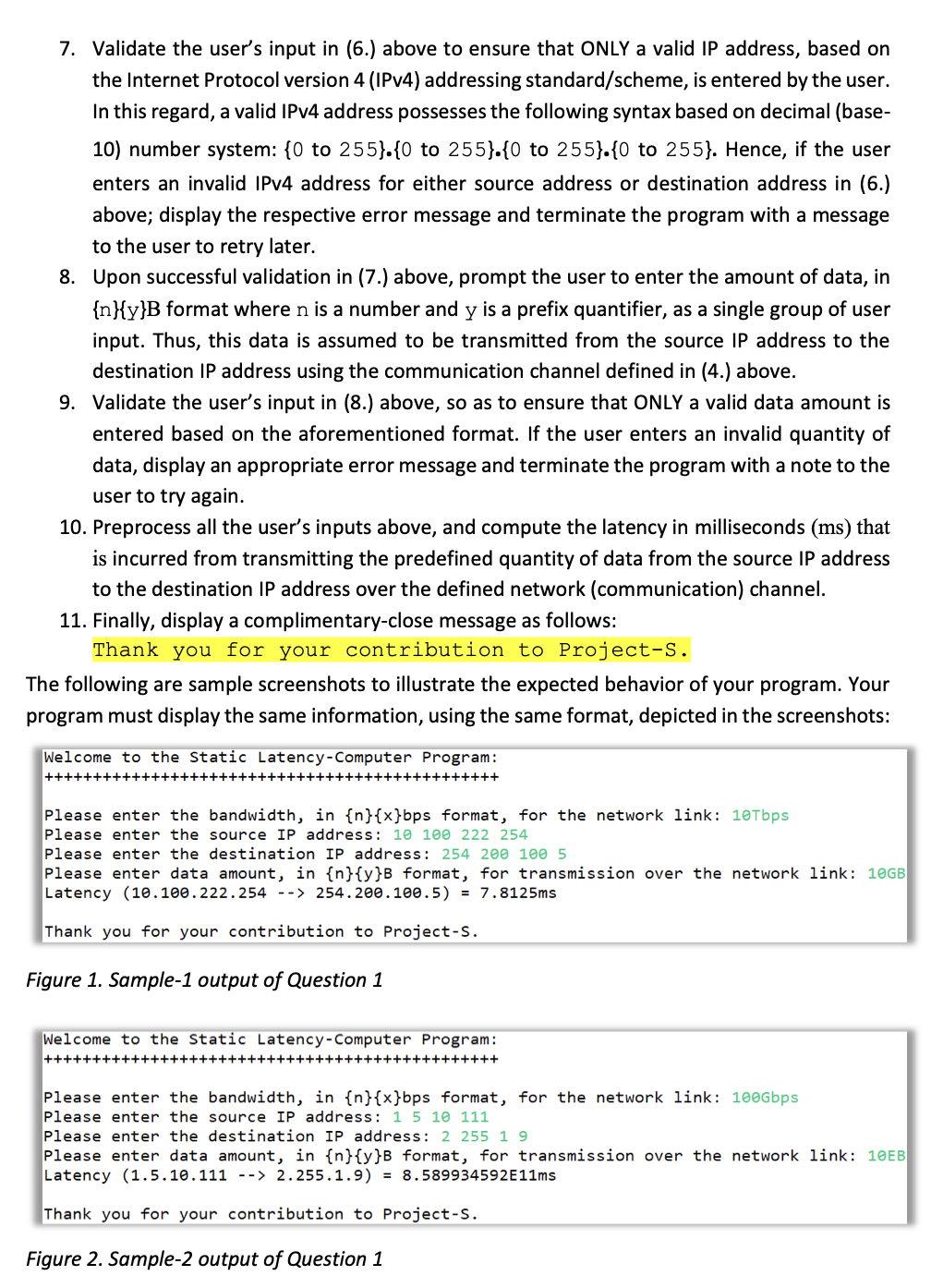Solved Question 1 7pts Static Latency Computer Program 