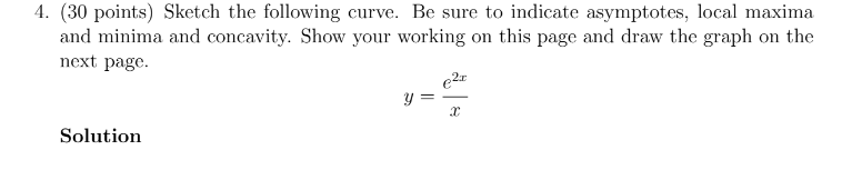 Solved (30 ﻿points) ﻿Sketch the following curve. Be ﻿sure to | Chegg.com
