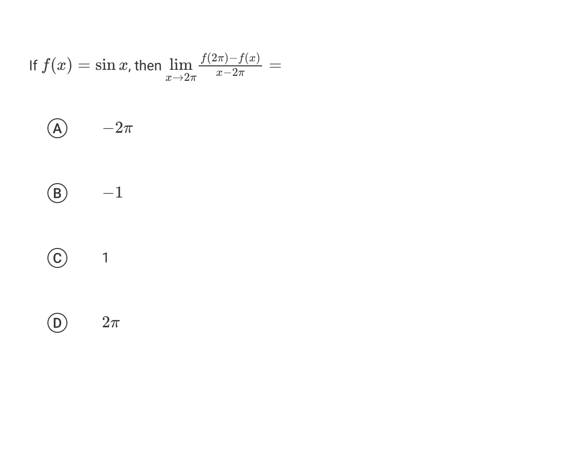 Solved If f(x)=sinx, ﻿then | Chegg.com