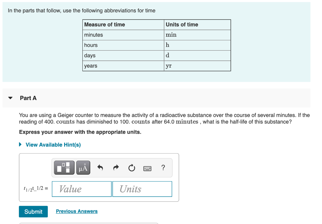 Solved I need these answers but the units must be included | Chegg.com