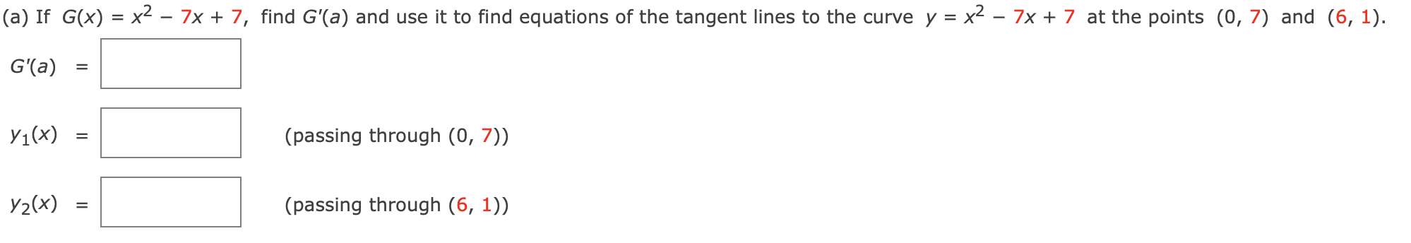 Solved Consider the parabola y=8x−x2. (a) Find the slope of | Chegg.com