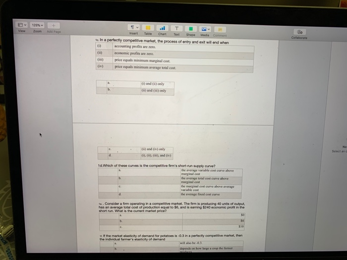 oom Add Page Insert Table Chart Text Shape Media | Chegg.com