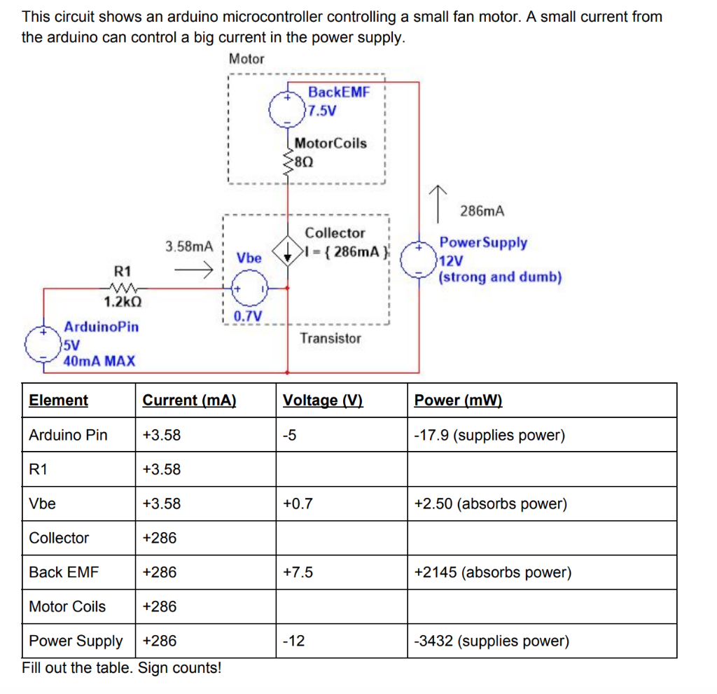 Solved This circuit shows an arduino microcontroller | Chegg.com