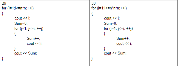 Solved 25 What is the time complexity of the algorithm: void | Chegg.com