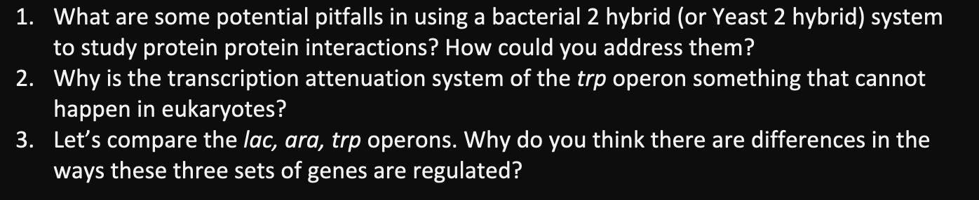 Solved 1. What are some potential pitfalls in using a | Chegg.com