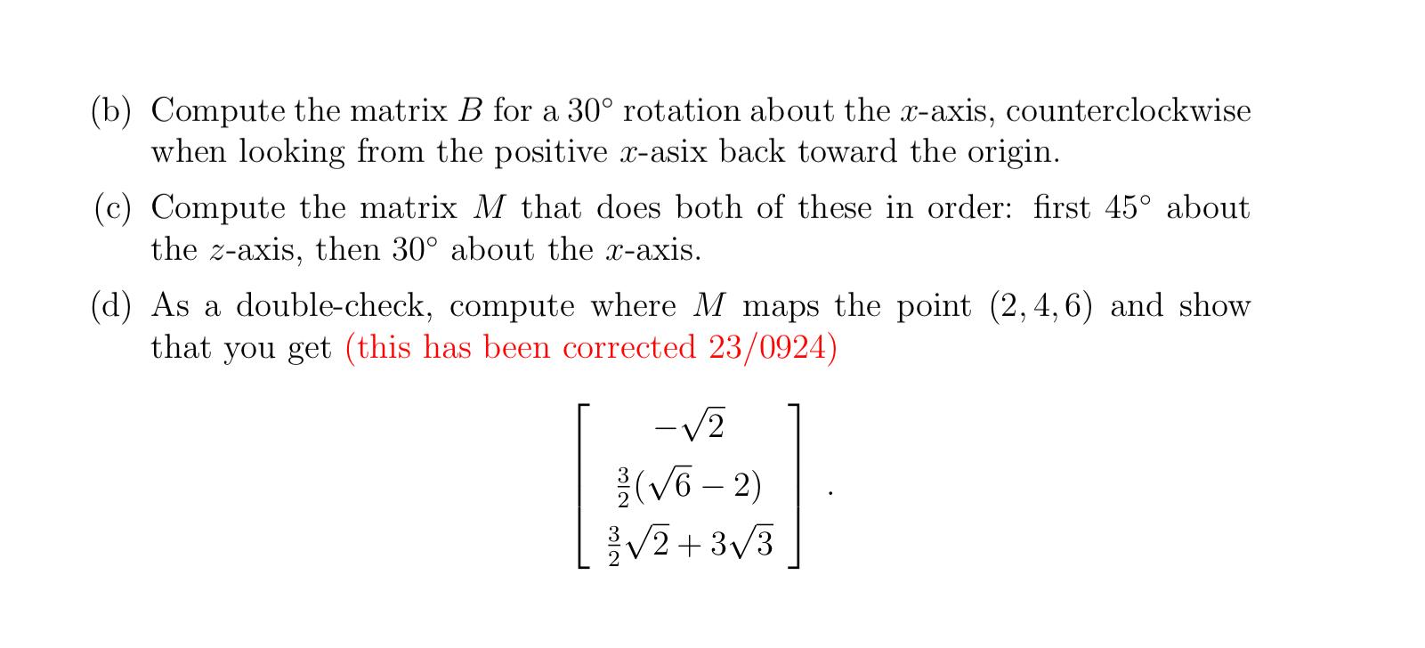 Solved 2. In this problem you will construct a more | Chegg.com