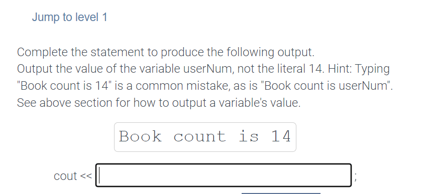 Solved Help me with the output of this please I am having | Chegg.com