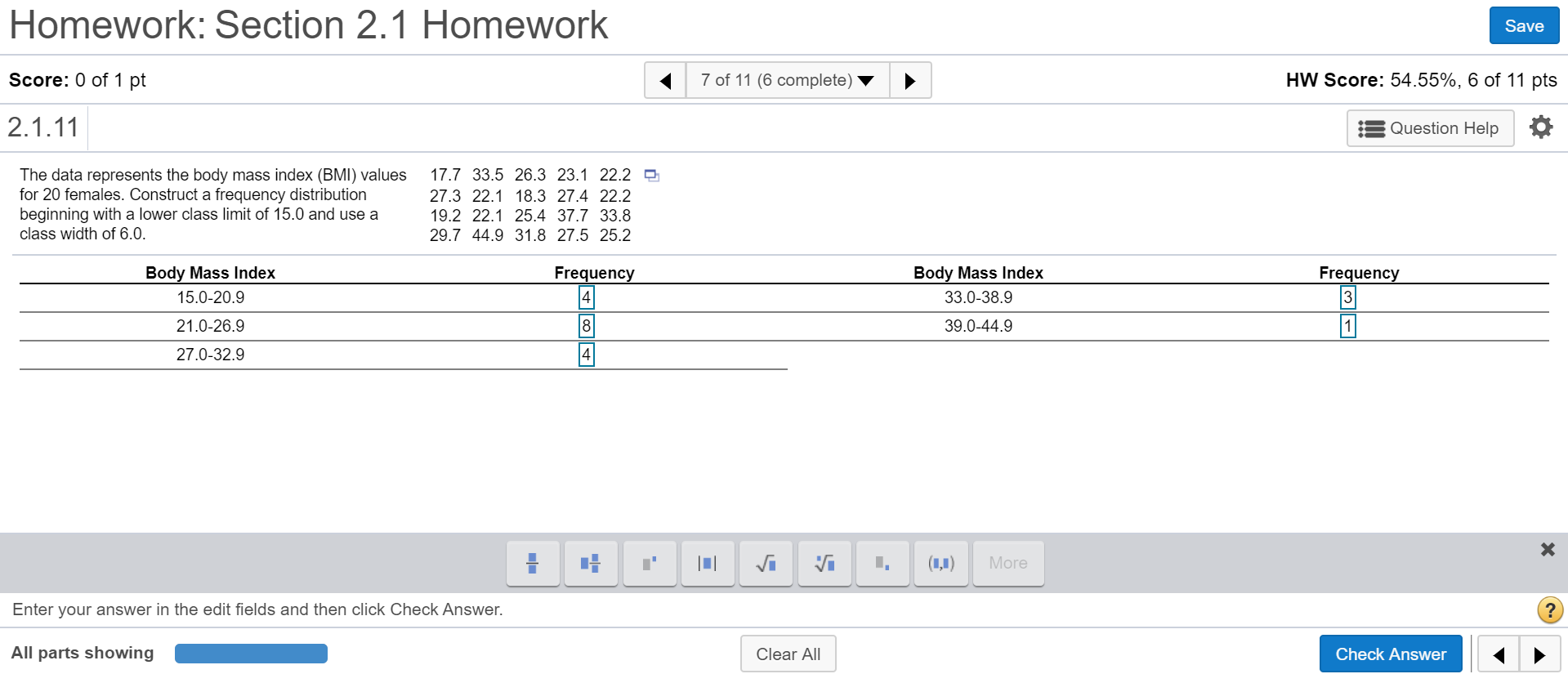 Solved Homework Section 2 1 Homework Save Score 0 Of 1 Pt