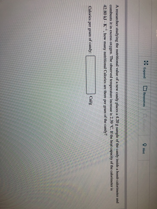 Solved Expand Resources Hint A researcher studying the | Chegg.com