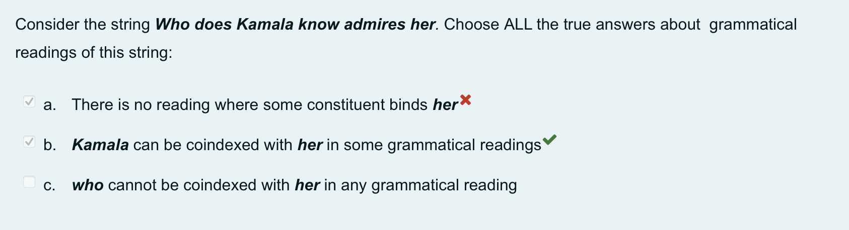 B is PART OF the final answer, is the combination of | Chegg.com