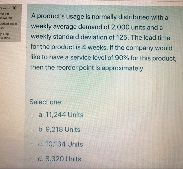 solved-ion-10-not-yet-a-product-s-usage-is-normally-chegg