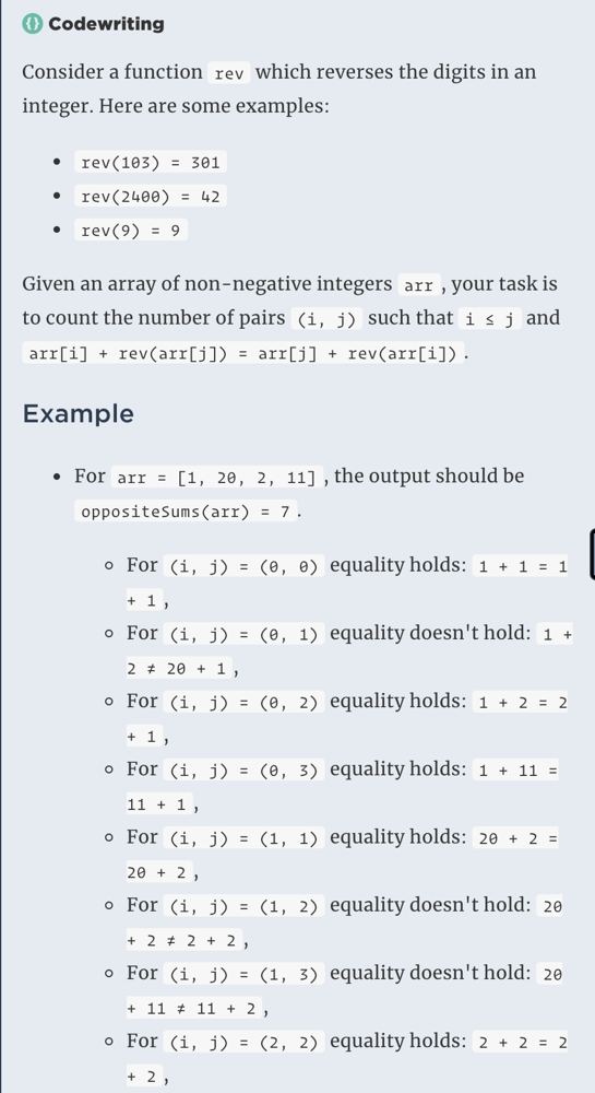 Solved Codewriting Consider a function rev which reverses | Chegg.com