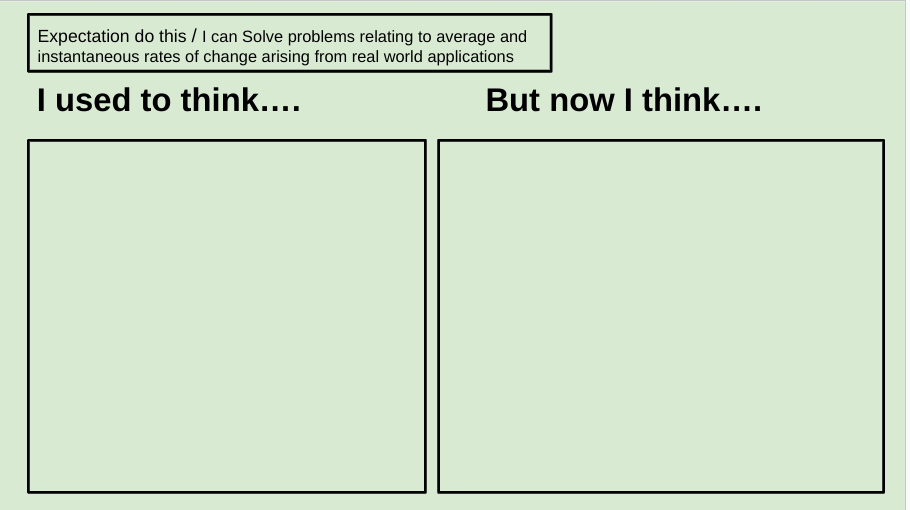 Solved : make a I used to think and but now I think for the | Chegg.com