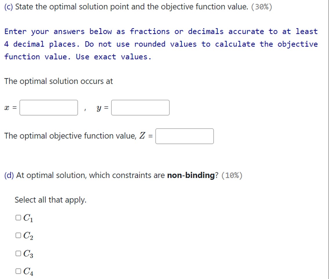 Consider this linear program:Minimize | Chegg.com