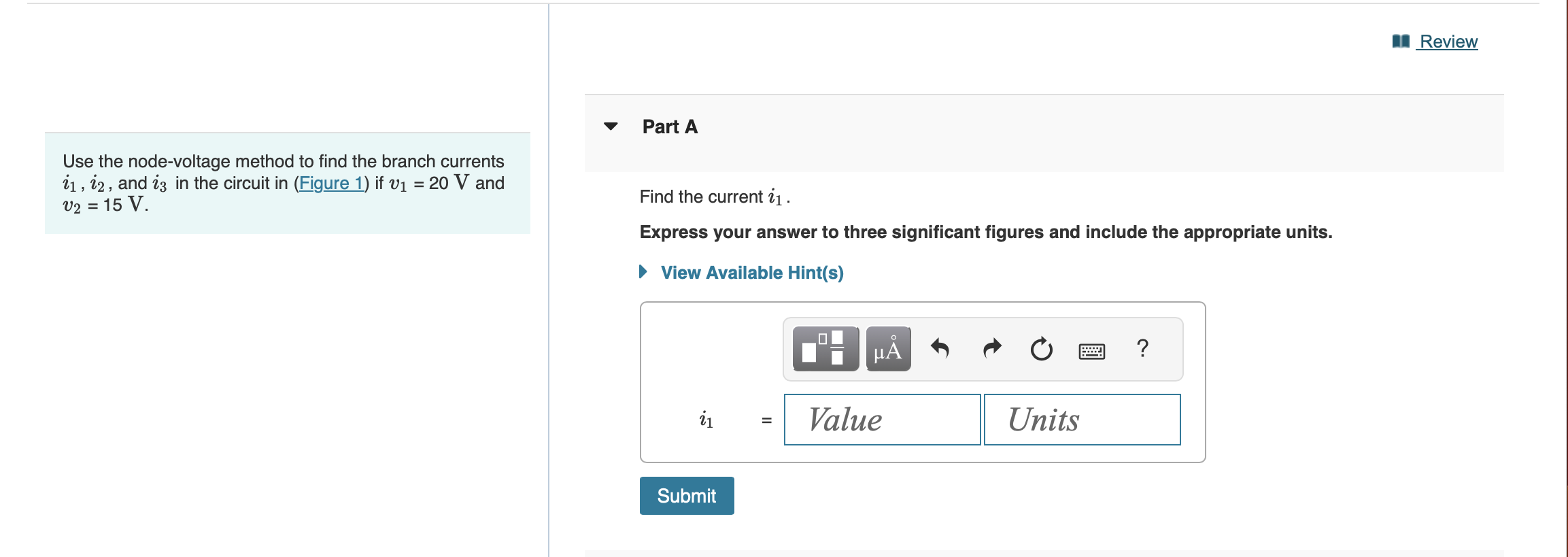 Solved Use the node-voltage method to find the branch | Chegg.com