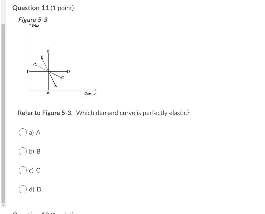 Solved Question 2 (1 point) A decrease in supply shifts the | Chegg.com
