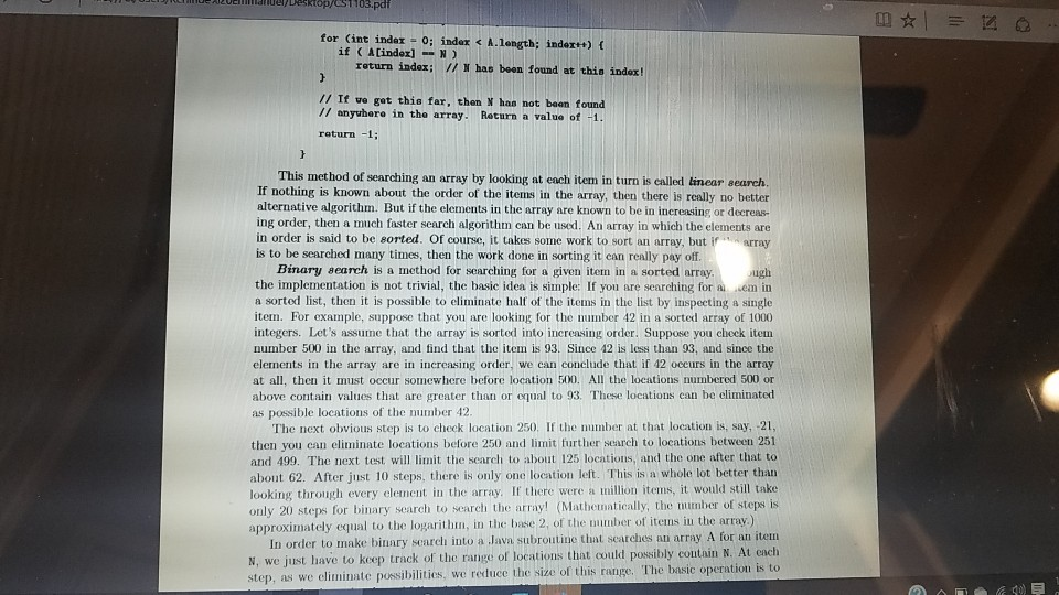 Solved Part 1: Benchmarking Sorting Algorithms The same task | Chegg.com