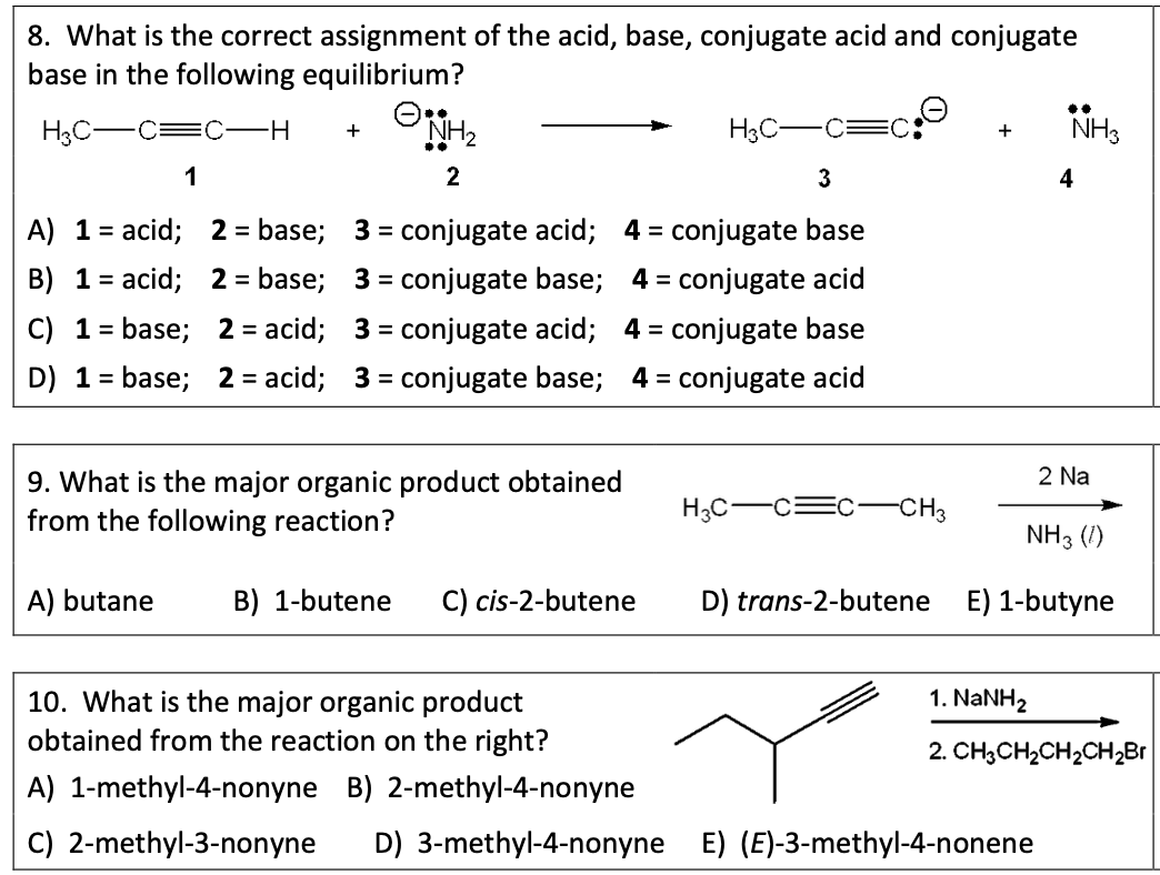 Solved 6. What is the IUPAC name of the compound on the | Chegg.com