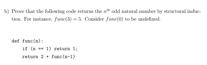 Solved Prove using Structural Induction with all the | Chegg.com