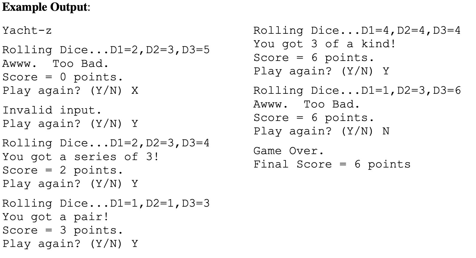 Solved Java Hello, I need help with this hw problem. If | Chegg.com