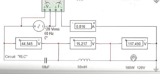Solved 3. Sequence of Formulas for Series RLC Circuit • | Chegg.com