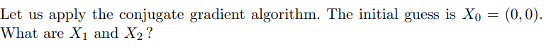 Solved One Considers The Minimisation On R2 Of The Function